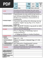 New DLL Format-Filipino | PDF