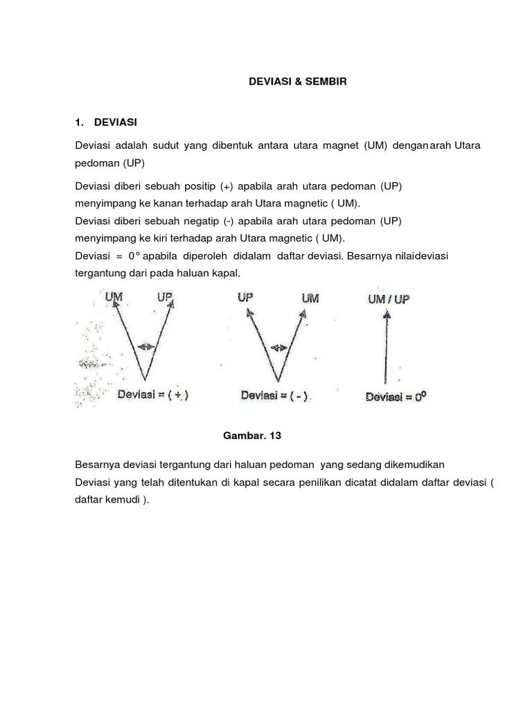 10.deviasi & Sembir | PDF