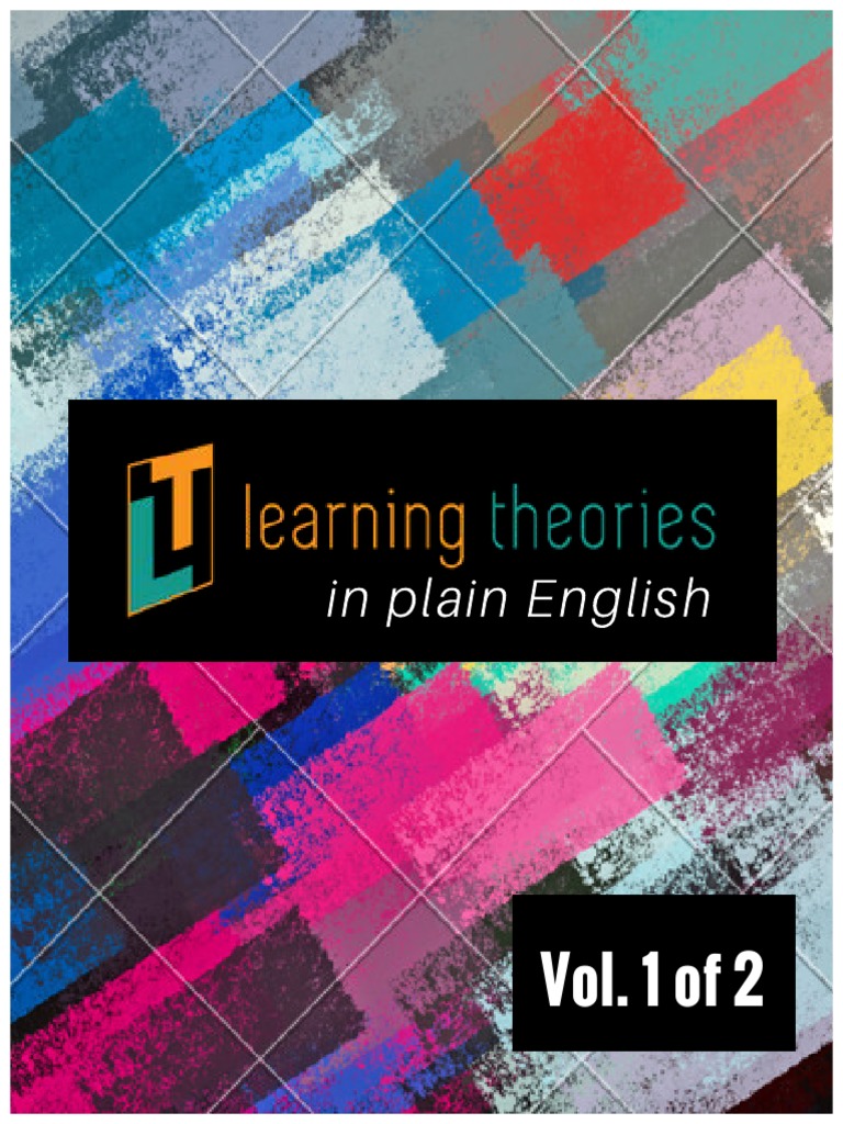 Learning Theories in Plain English Vol 1 | PDF | Instructional Design | Behaviorism