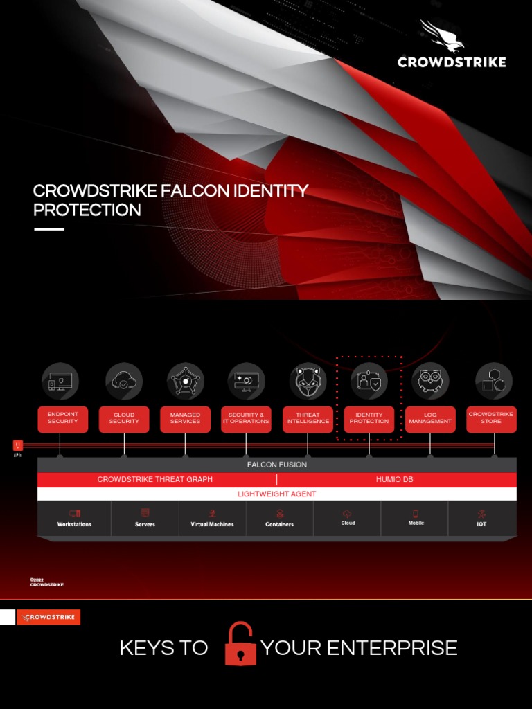 Presentation CrowdStrike Falcon Identity Protection | Download Free PDF | Computer Security ...
