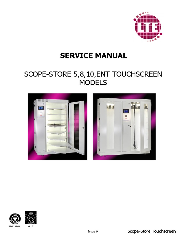 LTE Scope-Store ENT Service Manual (PIM20411) | PDF | Radio Frequency Identification | Barcode