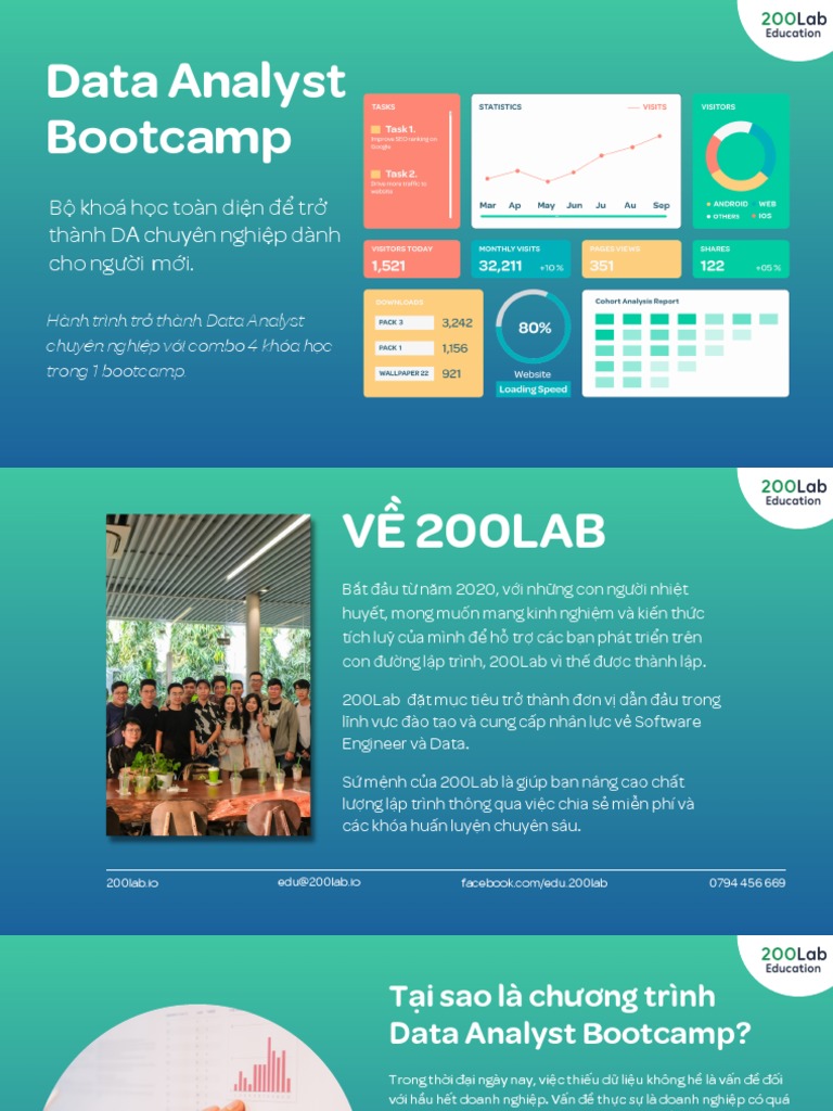 Data Analyst Bootcamp | PDF