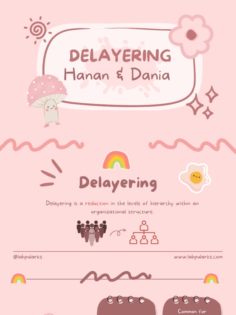 2.2 Organizational Structure Delayering | PDF | Organizational ...