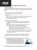 Autogenic Training Script | PDF | Heart Rate