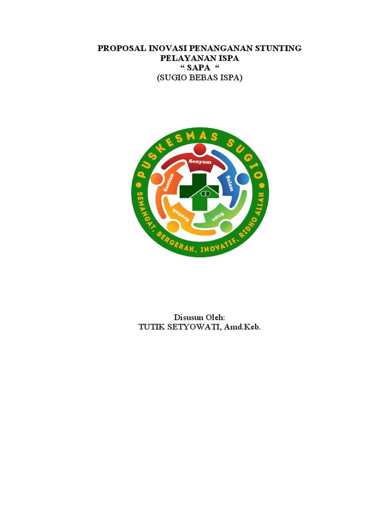 PROPOSAL INOVASI ISPA Fix | PDF