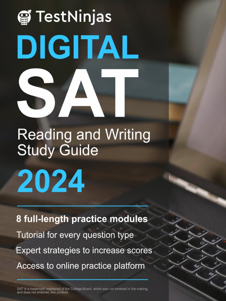 Digital SAT Mastery Guide | PDF | Sat | Multiple Choice