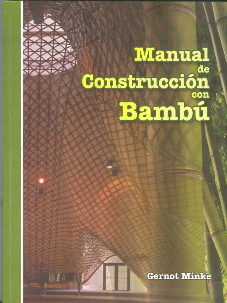 Manual de Construccón en Bambú | PDF | Ciencias de la Tierra | Naturaleza