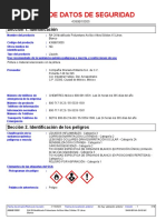 HDS DrySan Duo - Ecolab | PDF | Agua | Residuos