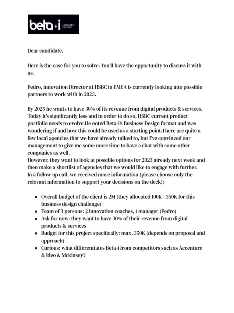 Graphic Design Business Case | PDF