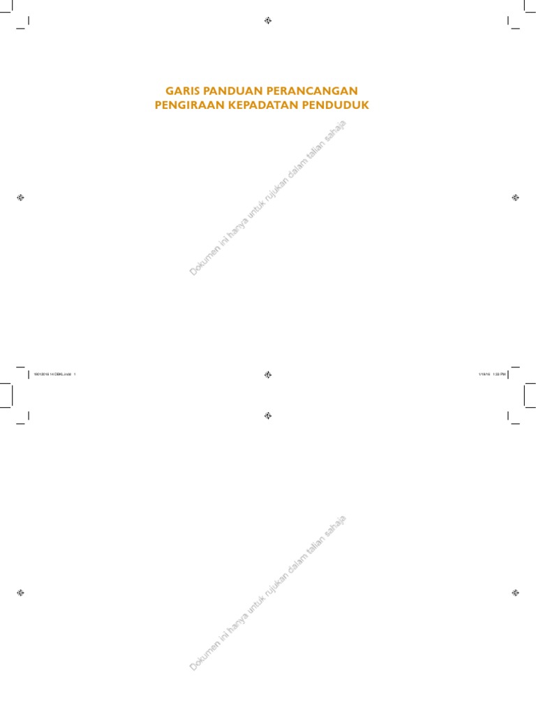 GPP Kepadatan Penduduk | PDF