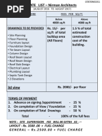 MIS Report Format for Construction Site | PDF