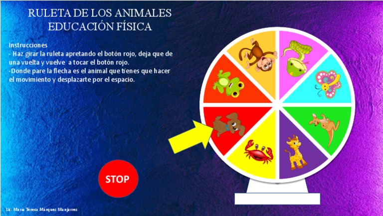 Ruleta de Los Animales 1 | PDF | Relaciones personales, crianza y ...
