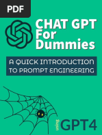 GPT 5 PROMPTING GUIDE | PDF | Command Line Interface | User Interface
