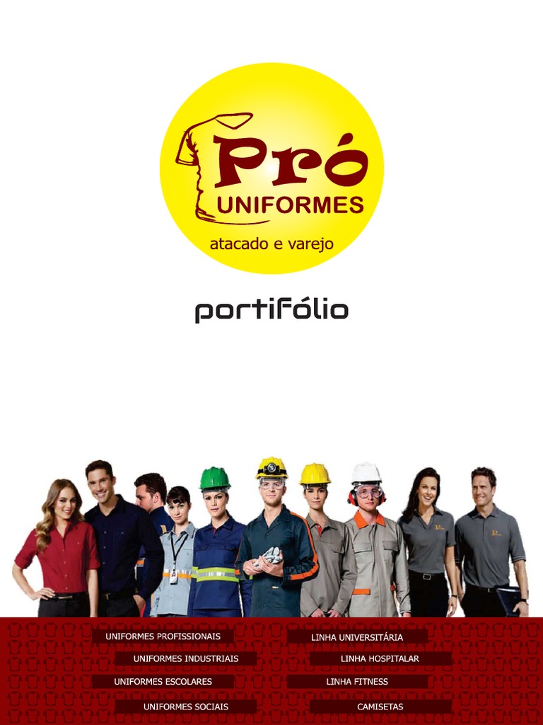 Portifolio Pro Uniformes Reduzido | PDF