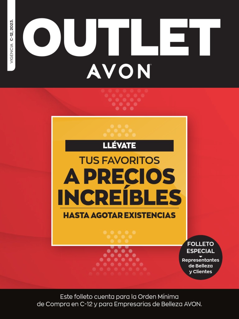 Avon Outlet C1223 | PDF | Materiales