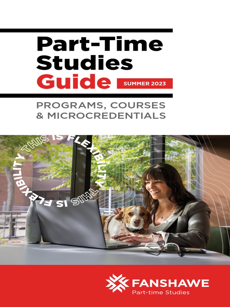 Summer 2023 Part-Time Studies Guide - Digital | PDF | Nursing | Human Resources
