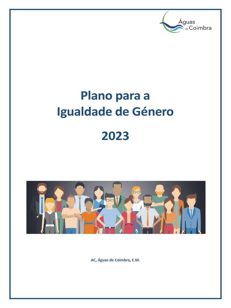 Plano IG - AC - 2023 | PDF | Igualdade de gênero | Estudos de Gênero