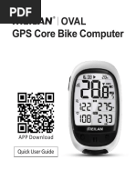 CYCPLUS M1 Manuals | PDF | Global Positioning System | Mobile App