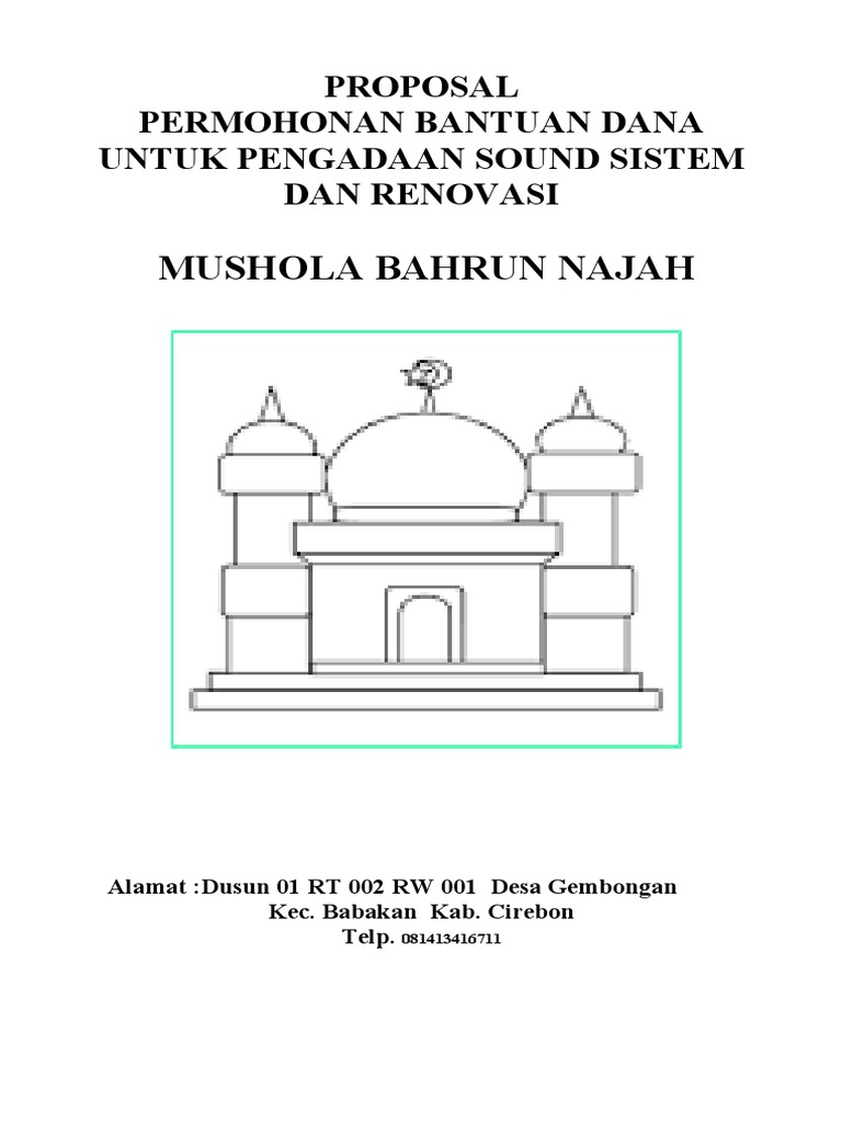 Musholah Bahrun Najah | PDF