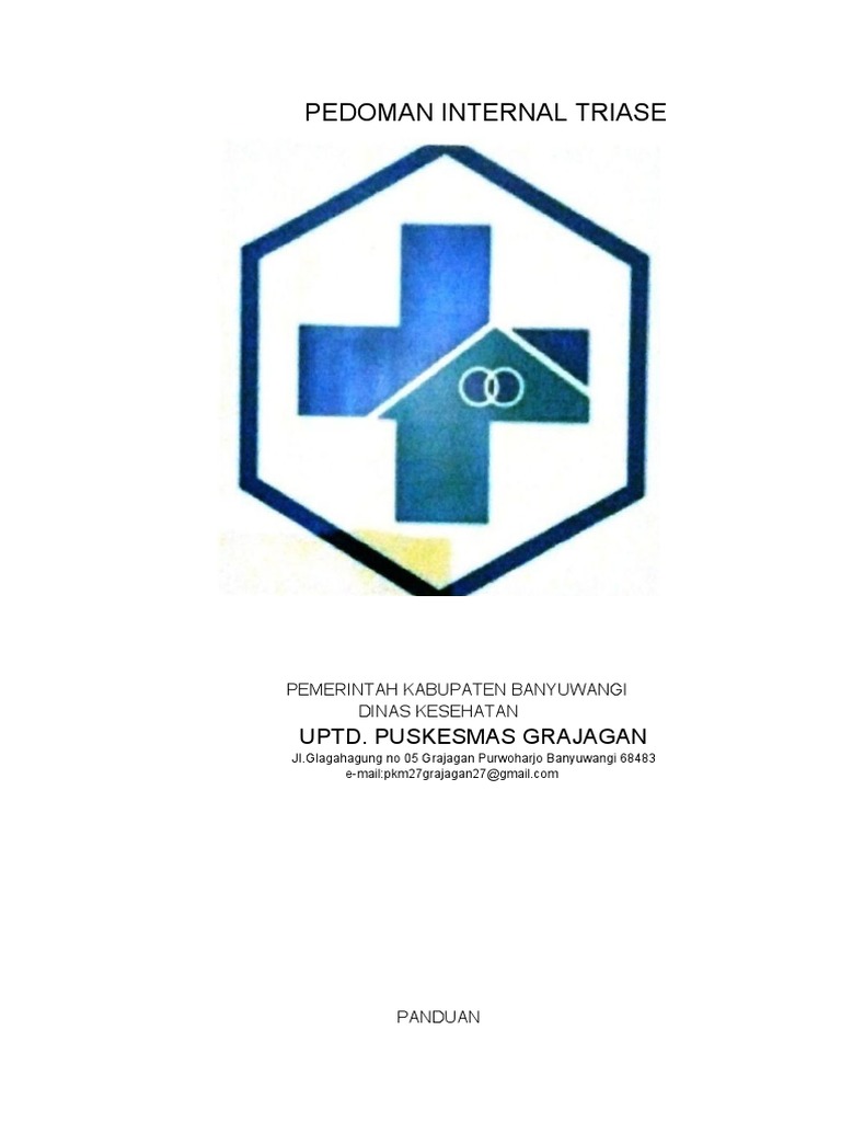 Panduan Internal Triase | PDF