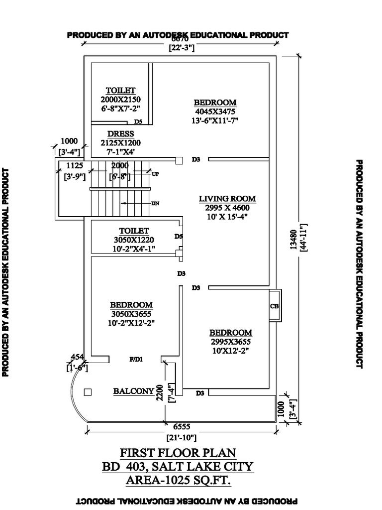First Floor Plan | PDF