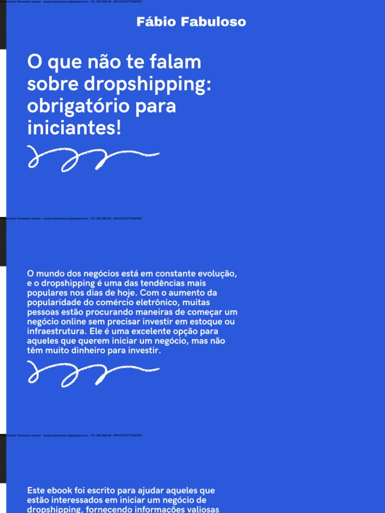 Ebook Dropshipping | PDF