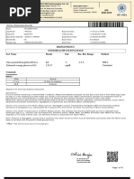 Fake Blood Test Report | PDF