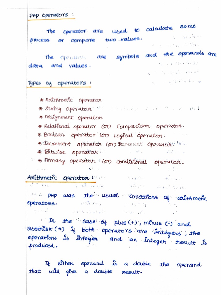 Php Note Part 2 Pdf Software Engineering Computer Programming