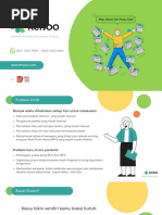 Guideline Penggunaan Pro-Int HRIS PART TIME | PDF