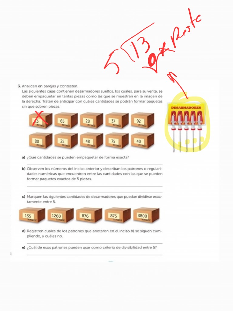 Actividad 12 Divisibilidad - 210929 - 141428 | PDF