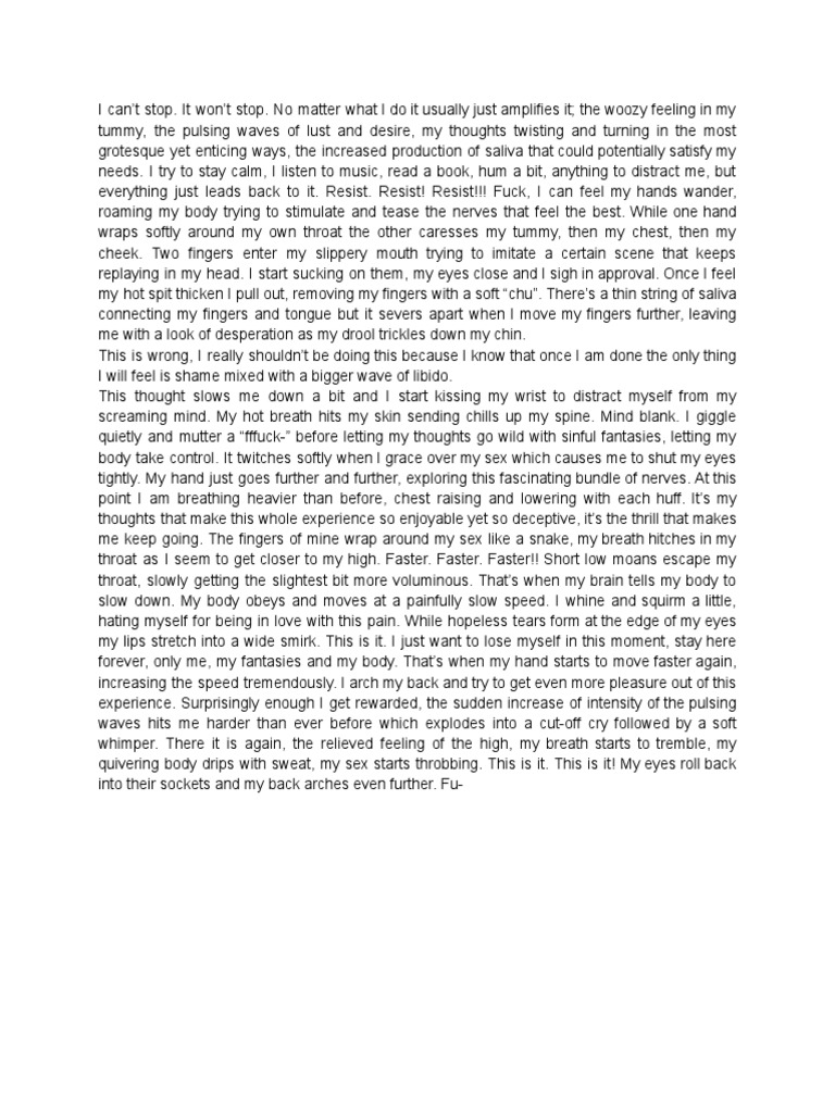 Horny Thoughts Pdf Human Anatomy