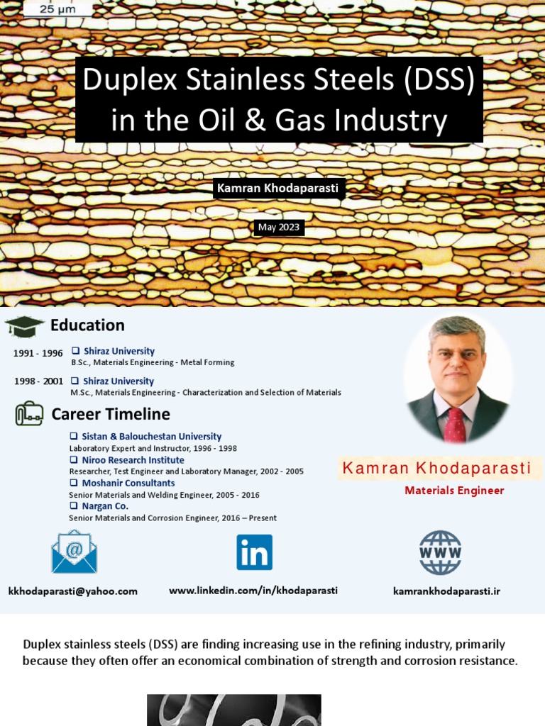 Duplex Stainless Steels | PDF | Stainless Steel | Steel