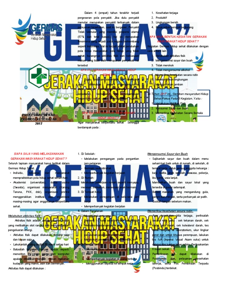 LEAFLET GERMAS | PDF
