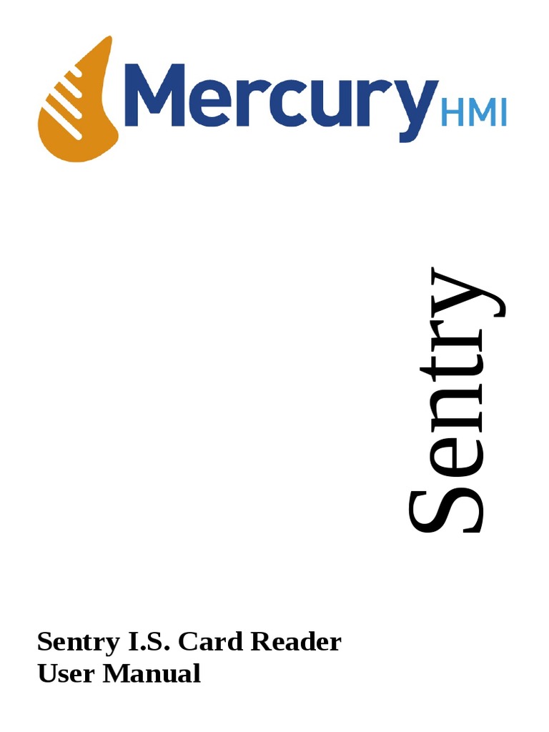 Sentry Manual | PDF | Electrical Connector | String (Computer Science)