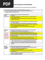 Petunjuk Pengisian Simpeg | PDF