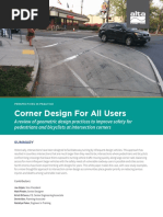 SDRE [Rev.G]_LTA_March_2025 - Contents and Details | PDF | Road | Sidewalk