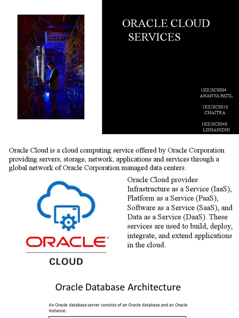 Oracle Pdf Cloud Computing Databases