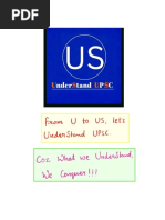 UPSC Mains Blank Answer Sheets Signed | PDF