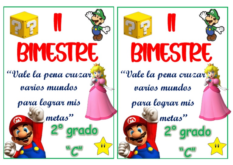 Ii Bimestre - 2C | PDF