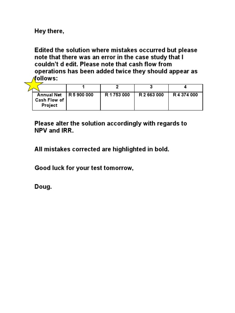 Tutorial 6 Complete Solution With Corrections | PDF | Accounting ...