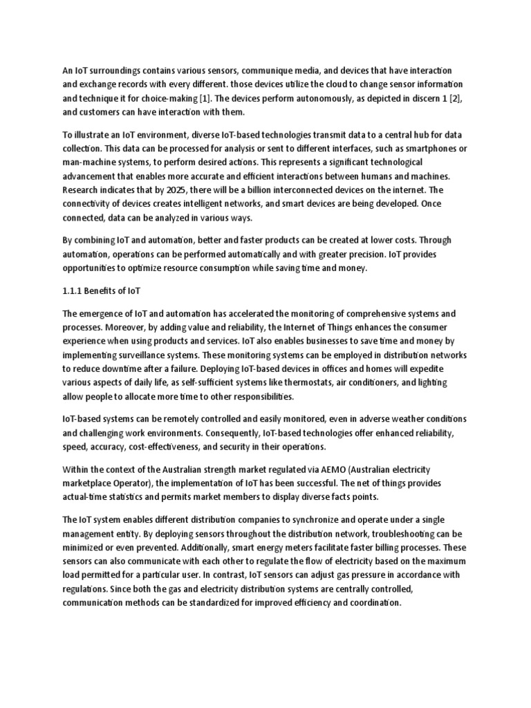 B10 - Project Thesis | PDF | Arduino | Internet Of Things