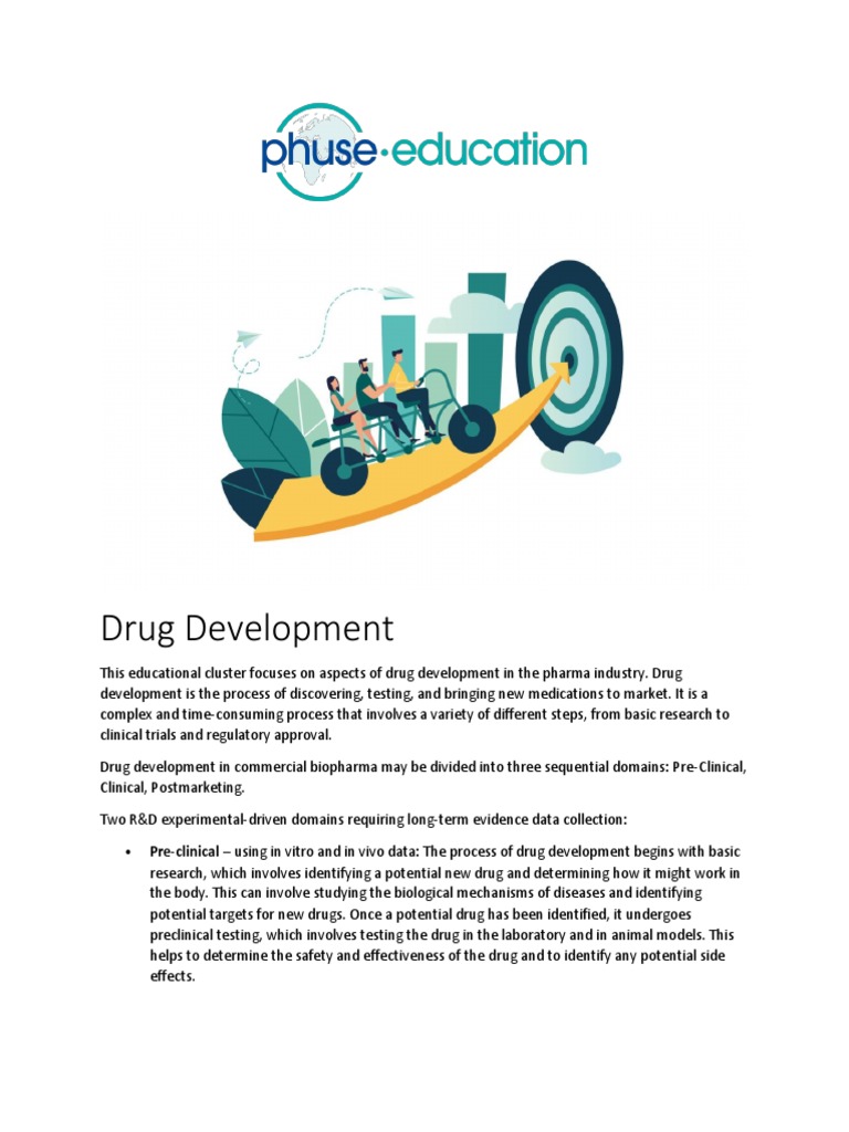 10 - Drug Development | PDF | Phases Of Clinical Research | Clinical Trial