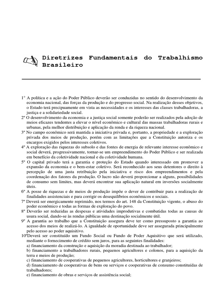 Alberto - Pasqualini - Diretrizes - Fundamentais - Do - Trabalhismo ...