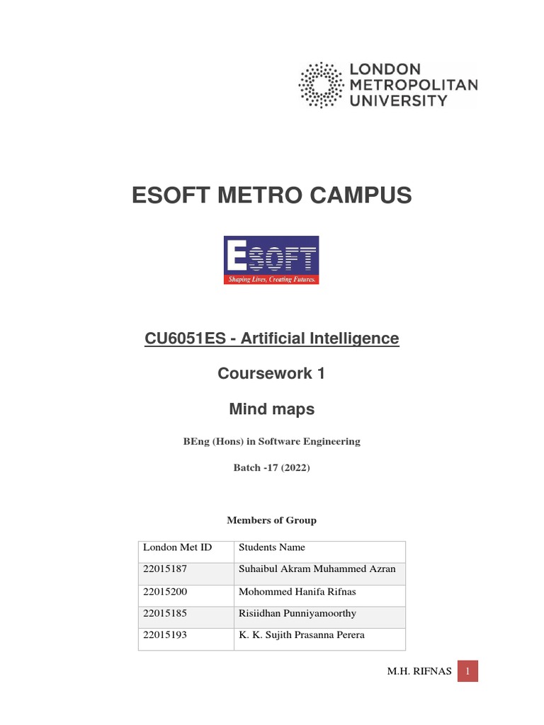 Mind Map of AI Subfields Overview | PDF | Artificial Intelligence ...
