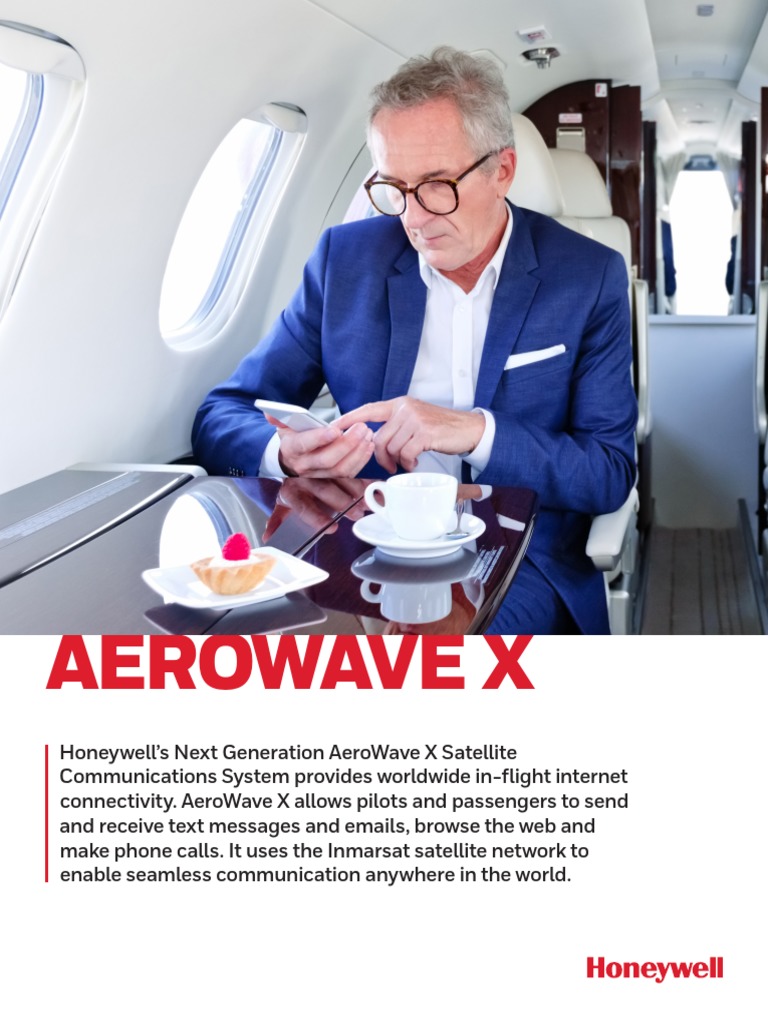 AeroWave X: Global In-Flight Connectivity | PDF | Communications ...