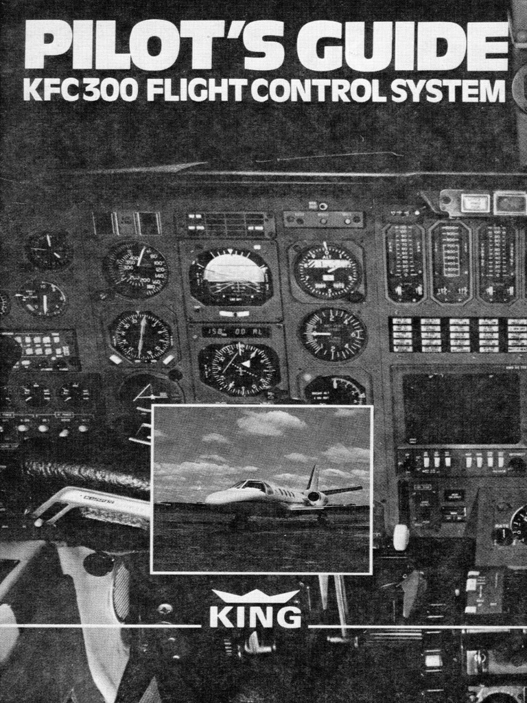 KFC 300 Pilot Guide | Descargar gratis PDF | Aircraft Flight Control System | Flight Dynamics ...