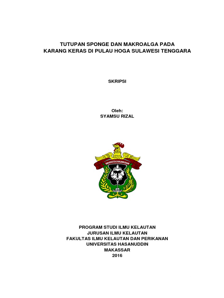 Skripsi - Syamsu Rizal | PDF