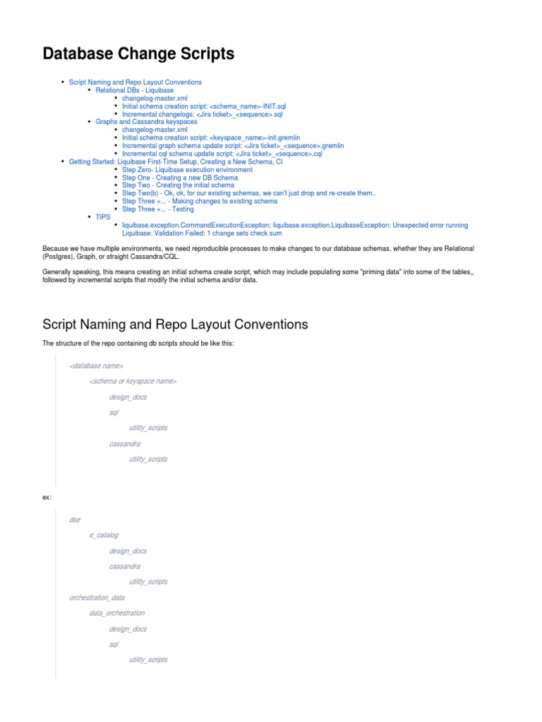 TS DatabaseChangeScripts 140223 1318 108 | PDF | Xml Schema | Sql
