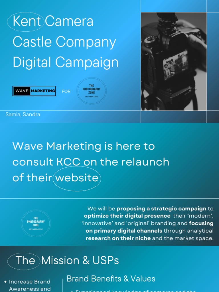 Kent Camera Castle Company | PDF | Marketing | Brand