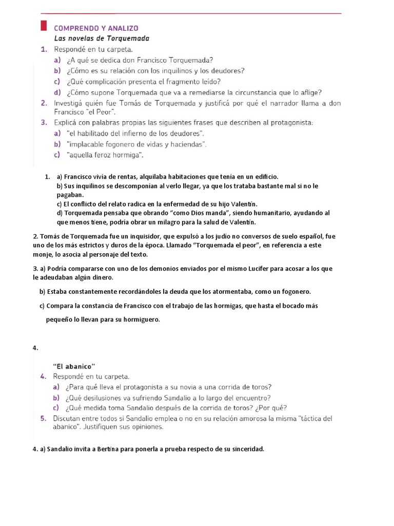 Frases sobre Torquemada y su legado | PDF